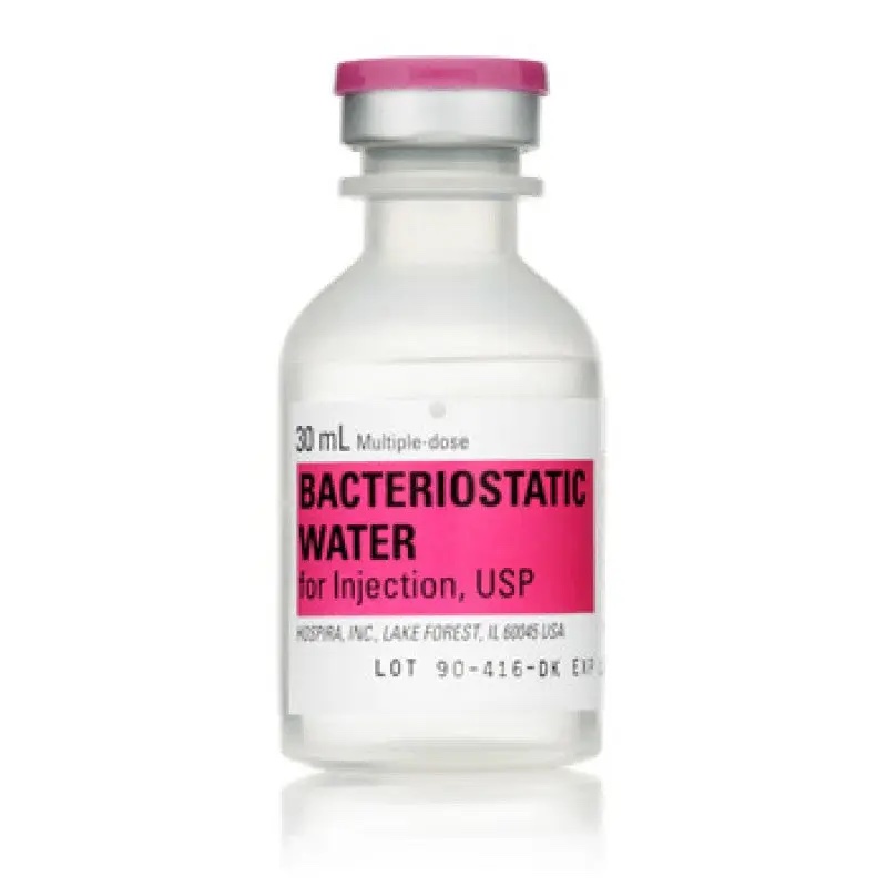 Hospira 30ml Bacteriostatic Water For Injection and Reconstitution ...