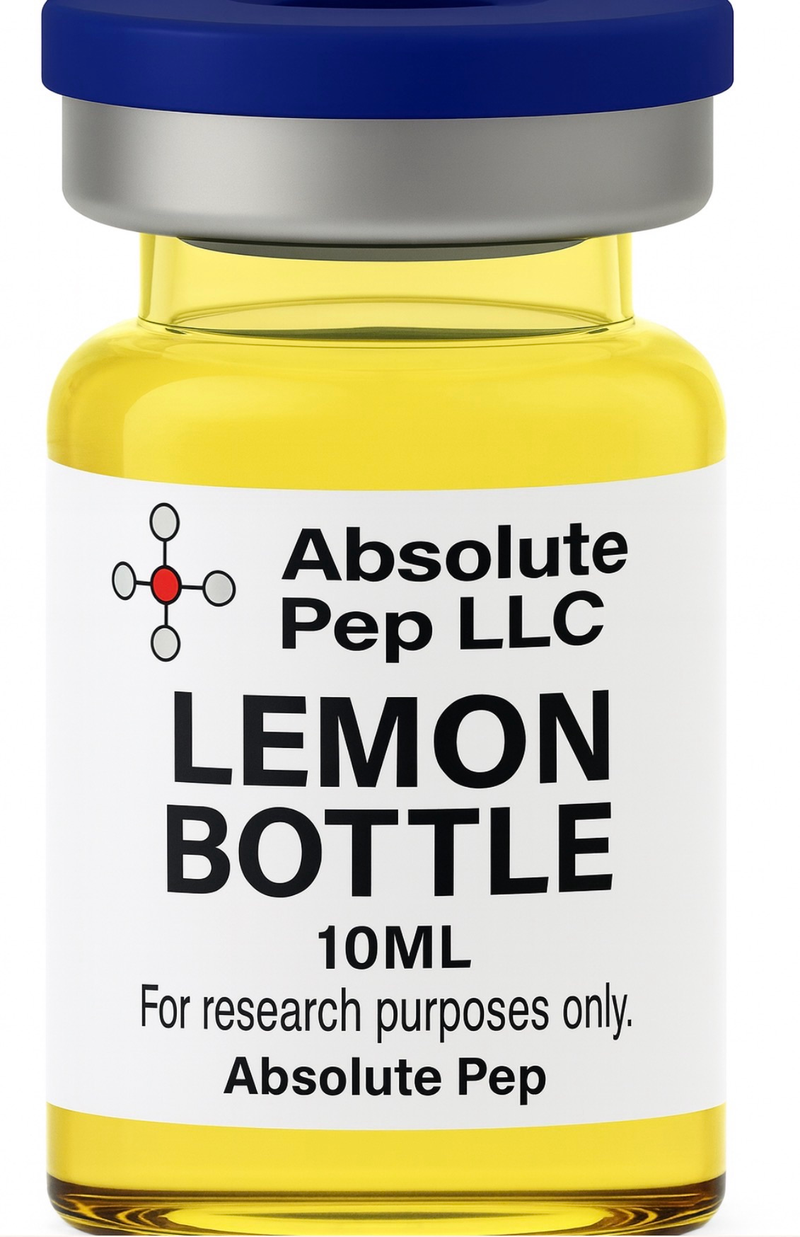 Lemon Bottle 10ml - Absolute Pep LLC